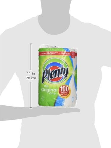 Plenty The Original One Kitchen Roll White 100 2 ply Sheets Paper Towe ...