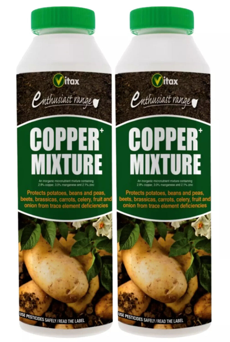 Vitax Copper Mixture Good For Potato Blight Protects Trace Element Def ...